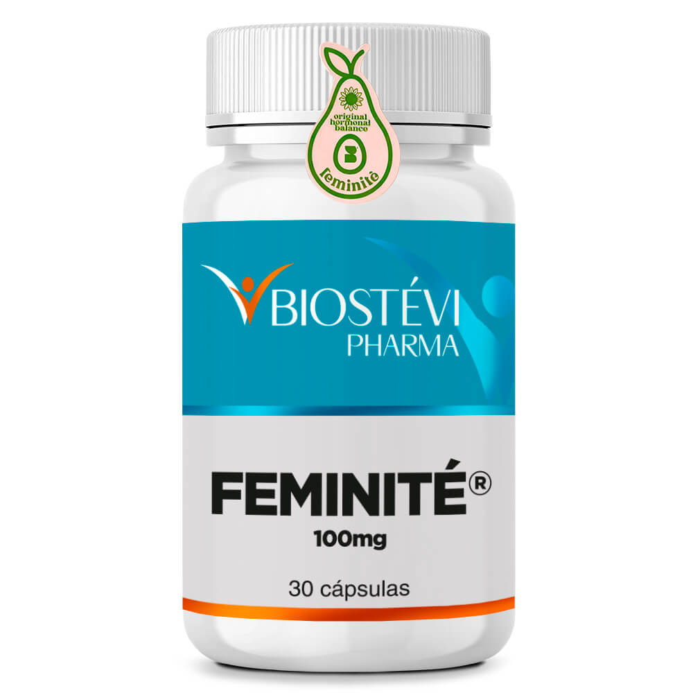 Feminité ® 100mg | Tratamento para Menopausa - Biostévi