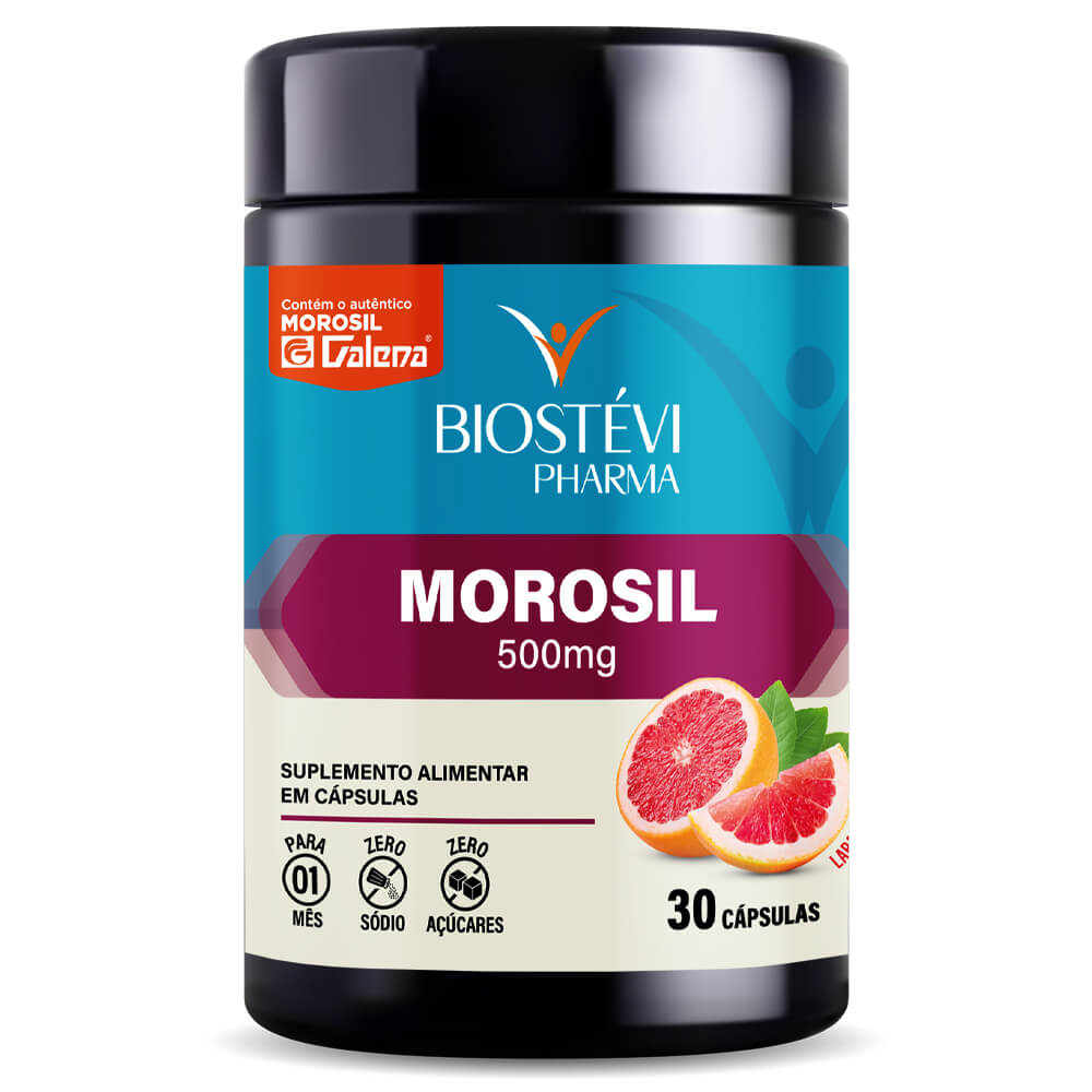 Morosil 500mg 30 Cápsulas - Biostévi